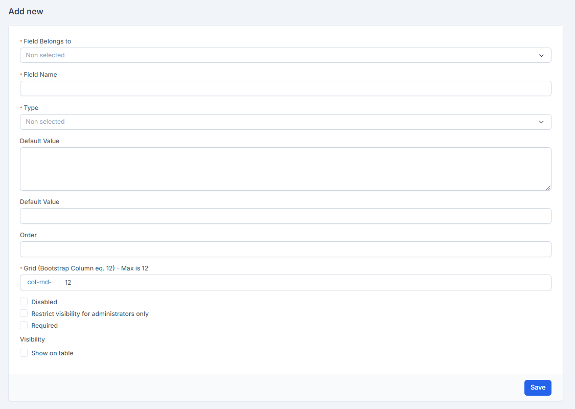 How To Add Custom Fields